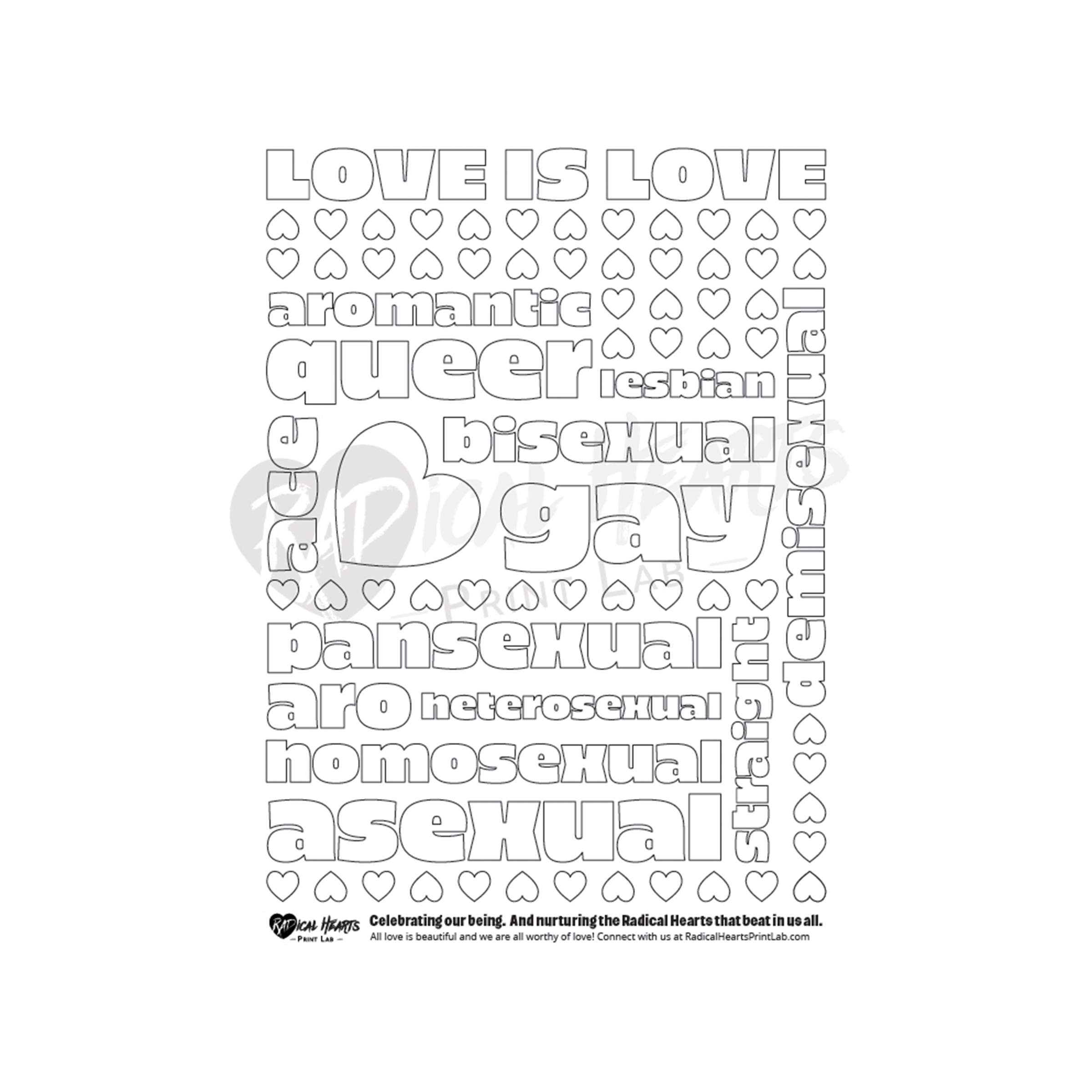 free lesbian coloring pages