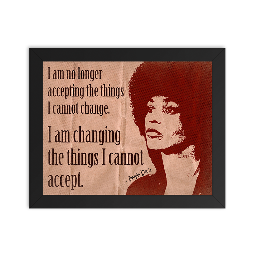 Change Something You Cannot Accept